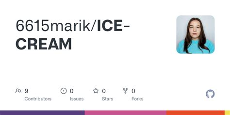 Github Marik Ice Cream