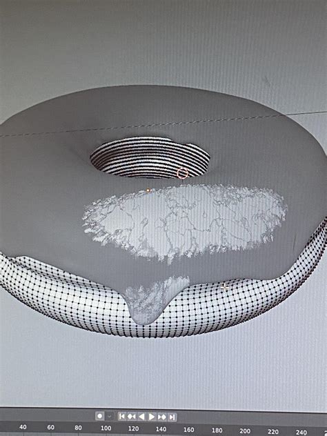 artifact on my donut crust any ideas r blenderhelp