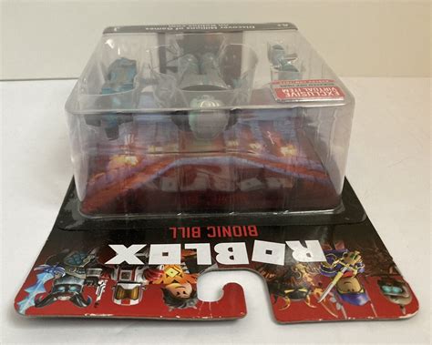 Roblox Bionic Bill 3 In Action Figure With Virtual Gam