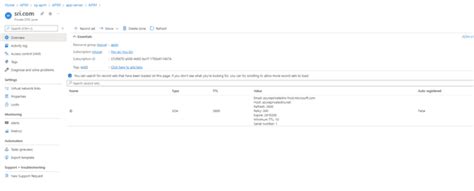 Integrate Azure API Management Into Internal VNET Azure API