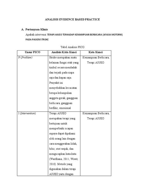 Format Analisa Artikel Pico 1 Pdf