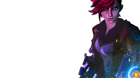 Vi Wallpaper 4K Arcane League Of Legends