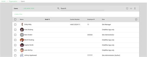 Managing Users Chekrite Help Guides And Documentation