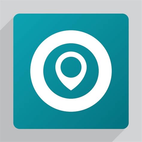 Premium Vector Map Pin Icon Set