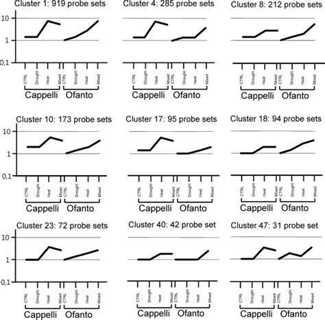 Qt Clustering Analysis Obtained Using The Expression Values Of The
