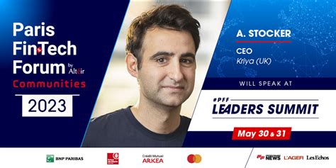 Anil Stocker On Linkedin Fintech B2b Payments Paris Community Pff