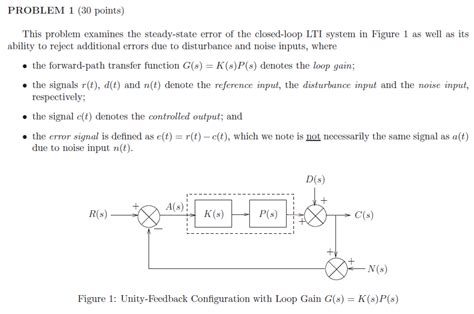 solved problem 1 30 points this problem examines the