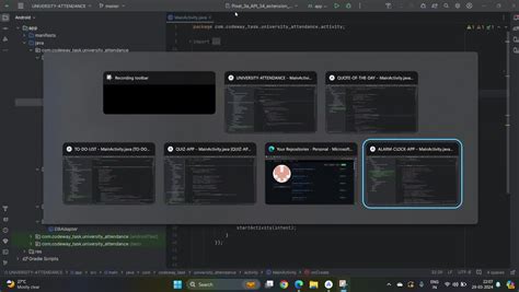 Completed Five Tasks On Codeway Android Projects Medisetti Sesha