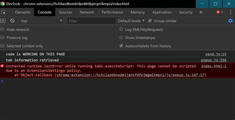Javascript Chrome Extension Content Script Not Working On Gmail