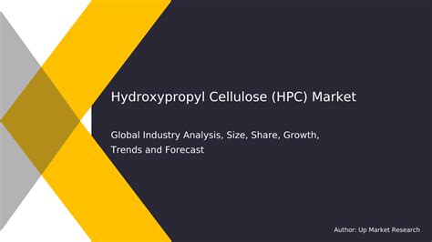 Hydroxypropyl Cellulose Hpc Market Report Global Forecast To 2032