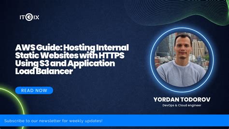 Aws Guide Hosting Internal Static Websites With Using S3 And Application Load Balancer