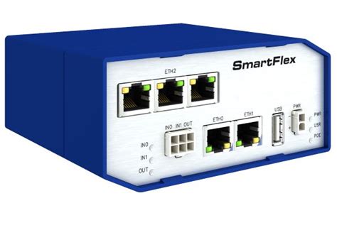 SmartFlex V ERT Port Switch LAN To LAN VPN Router LUCOM A Brand Of Kontron M M IoT