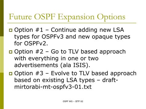 Ppt Ospf Protocol Extension Powerpoint Presentation Free Download Id 4219206