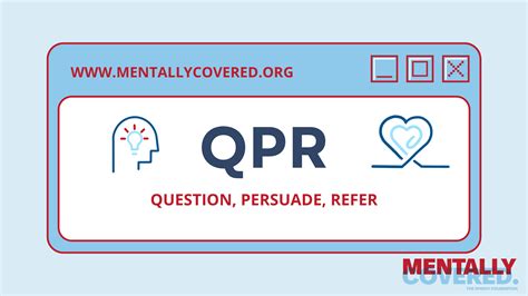 Qpr For Suicide Prevention — The Speedy Foundation