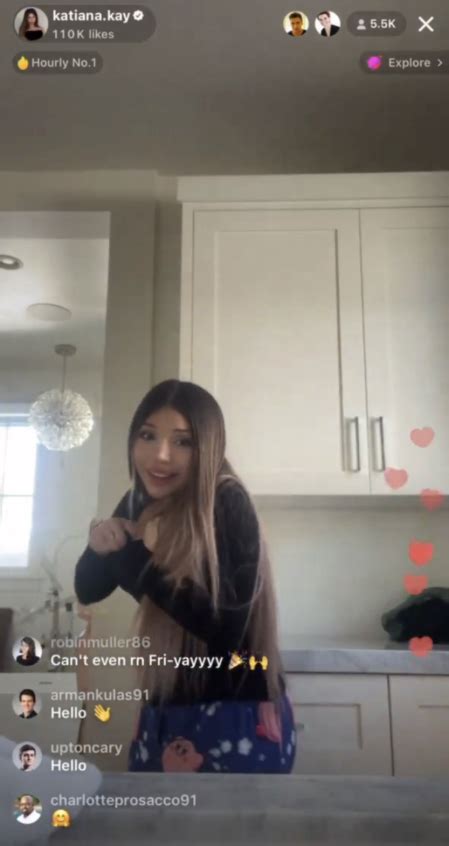 Tiktoker Katiana Kays Accidental Nip Slip Caught Live