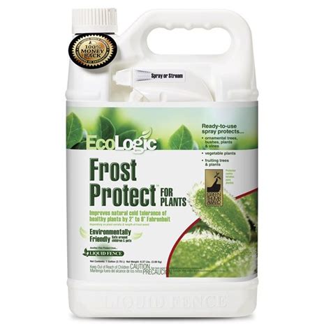 EcoLogic™ Frost Protect™ (formerly FreezePruf) | Frost, Healthy plants ...