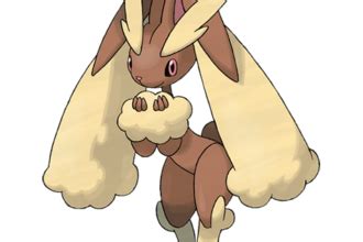 Lopunny stats moves and characteristics Pokédex Geekno