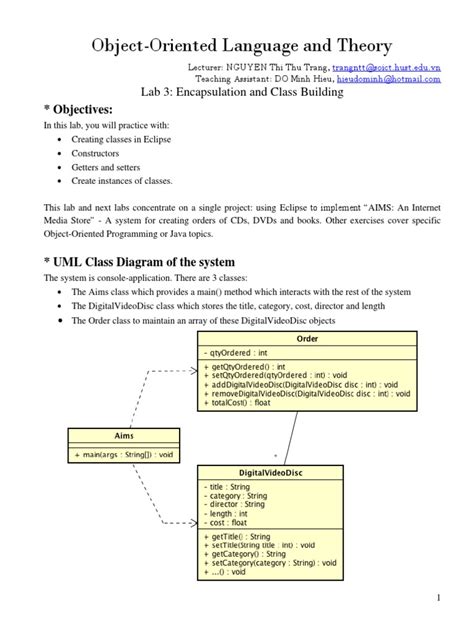 Lab03 Pdf Method Computer Programming Programming