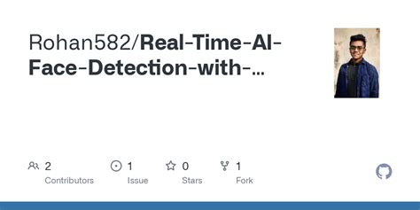 GitHub Rohan582 Real Time AI Face Detection With Python