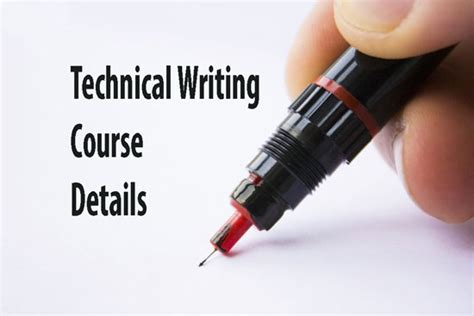 Technical Writing Course Details Eligibility Duration Fee Syllabus Wiki