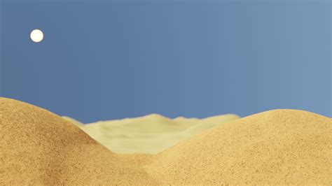 Ive Been Fascinated With Sand Particle Systems Lately Im Pretty Happy With This Result But