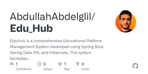 github abdullahabdelglil edu hub eduhub is a comprehensive