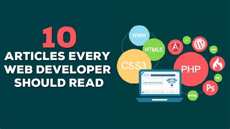 Articles Every Web Developer Should Read