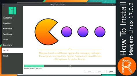 How To Install Manjaro Linux YouTube