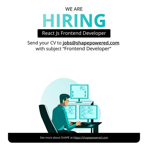hamza zaheer on linkedin hiring alert 📢 position react js frontend