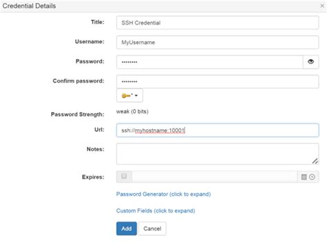 How To Use Ssh Proxy Keepass Hub