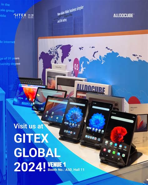 Gitex2024 Alldocube Dubai Tech Alldocube