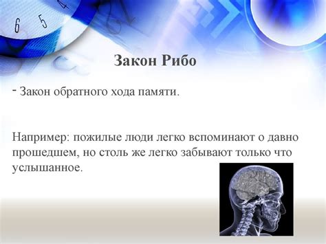 Память человека - презентация онлайн