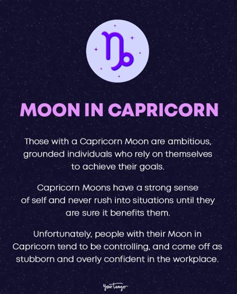 Moon In Capricorn Traits Characteristics And Compatibility Yourtango