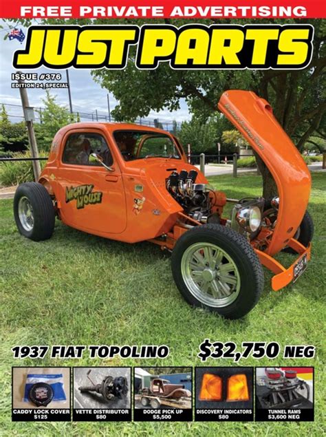 Just Parts Issue 376 20 June 2024 Pdf Download Free