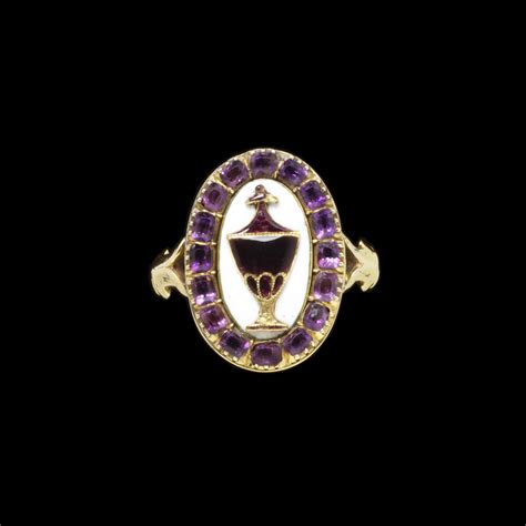 Love Flowers And Diamonds Create A Perfect Ring Art Of Mourning