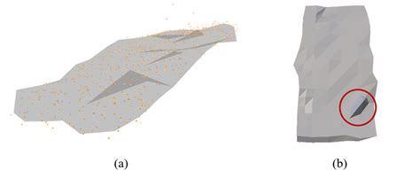 Surface Deformation Of A Low Resolution Model A Using Updated Feature
