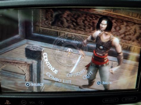 Paused The Game At The Wrong Frame Rprinceofpersia