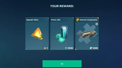 HOW TO GET THE NEW UPGRADE TOKENS! NEW MK3 CURRENCY! (War Robots) - YouTube