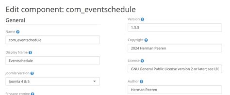 Tools To Build A Component 5 Component Creator The Joomla