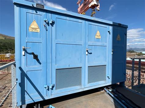 Liebherr Bos 4200 60 Litronic 60 Ton Dockyard And Quay Crane