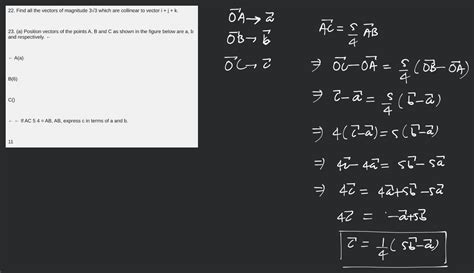Find All The Vectors Of Magnitude 3√3 Which Are Collinear To Vector I J
