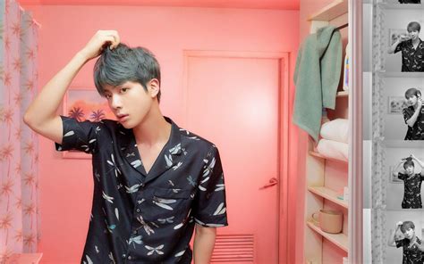 Jin Bts Laptop Wallpapers Top Free Jin Bts Laptop Backgrounds Wallpaperaccess