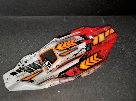 Jconcepts F AE B Body Painted By EZ Customs R C Tech Forums