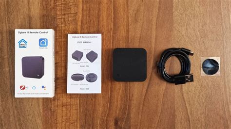 Tuya Zigbee IR Blaster Remote ZS Review SmartHomeScene