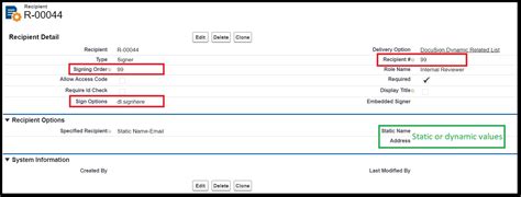 Drawloop Dynamic DocuSign Recipients Community