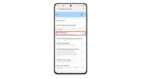 How To Enable USB Debugging On Samsung Galaxy S The Droid Guy