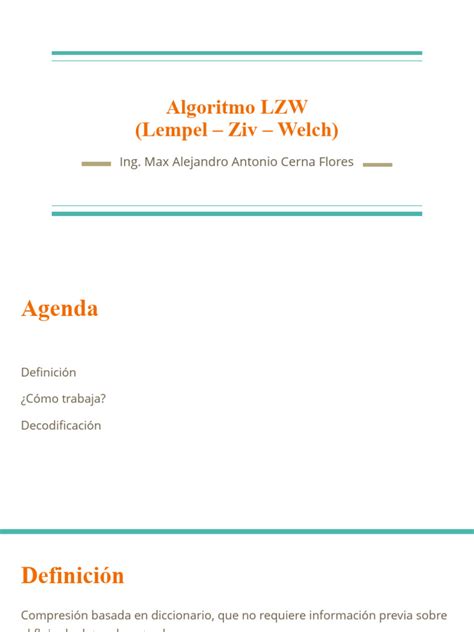 Algoritmo Lzw Pdf Ingeniería Informática Compresión De Datos Algoritmo Lzw Pdf Ingeniería Informática Compresión De Datos