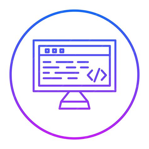 Premium Vector Programming Vector Illustration