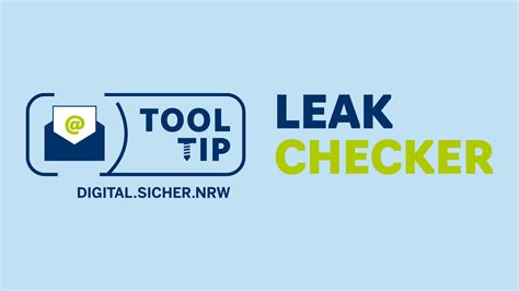 tooltip leak checker