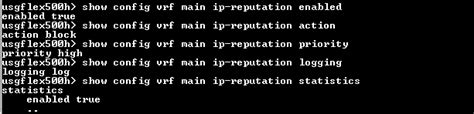 How Can I Check The Ip Reputation Filter Related Settings On The Usg